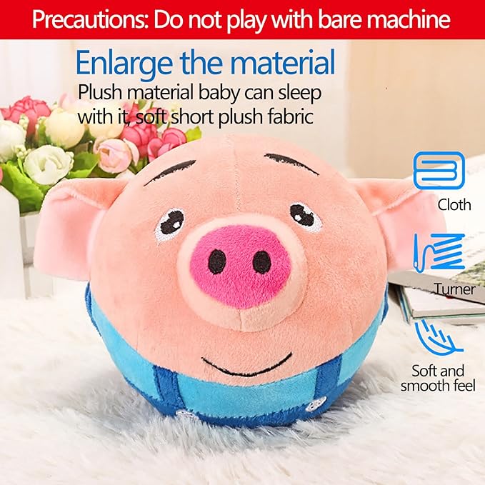dancing pig toy
